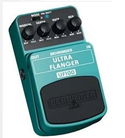 PEDAL BEHRINGER UF100 ULTRA FLANGER - Loja Music Center